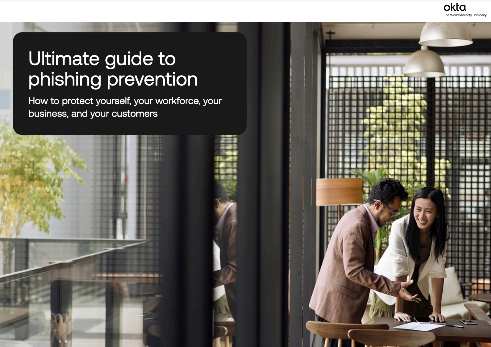Ultimate guide to phishing prevention | Okta